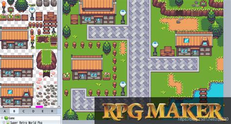 像素游戏素材rpgmaker系列美术资源 csdn博客