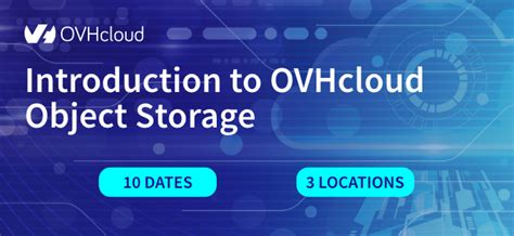 Introduction To Ovhcloud Object Storage Tech Lab Session Canada