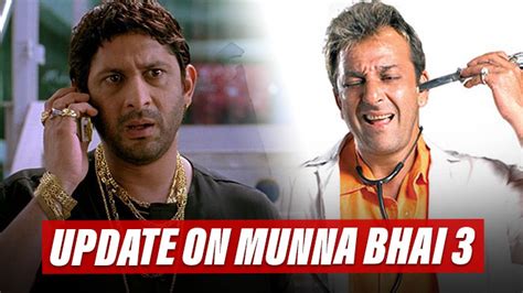 Good News For Munna Bhai Fans Sanjay Dutt Updates On Films Part 3