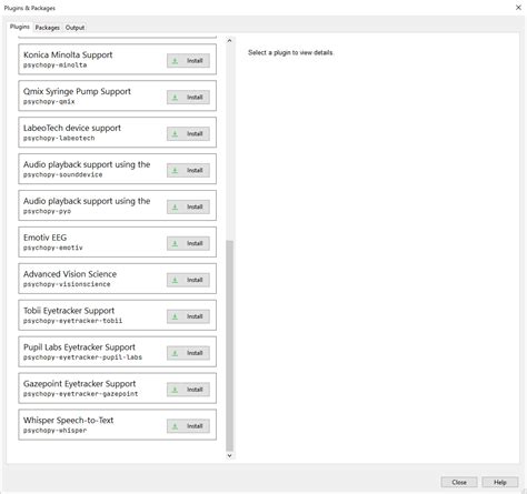 Eyelink Not Working Under Psychopy 202323 Plugin Required Coding