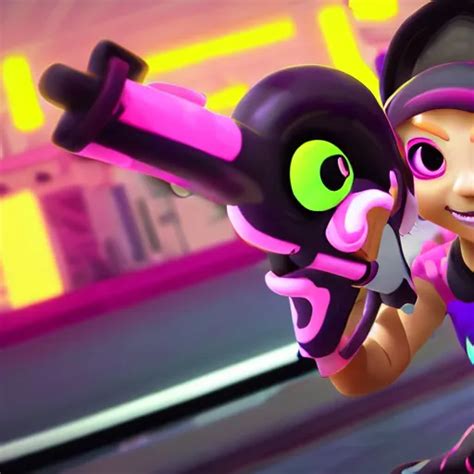 Splatoon Callie Stable Diffusion Openart