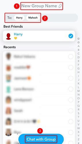 How To Remove Someone From A Snapchat Group