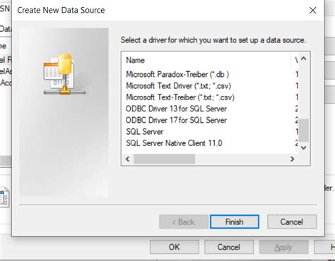 Odbc Driver Manager Error On Connecting To Database Activities