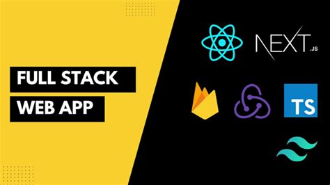 Develop React Next Js Firebase Full Stack Web Application By