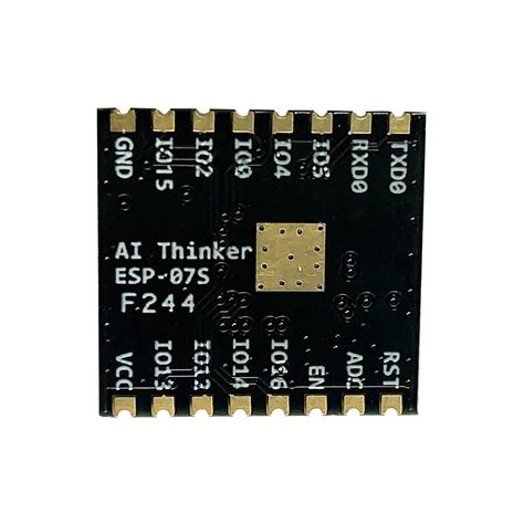 Módulo Wifi Esp8266 Esp 07s Suporte Antena Externa Piscaled Arduino