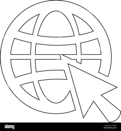 Go Web Icon Stock Vector Image And Art Alamy