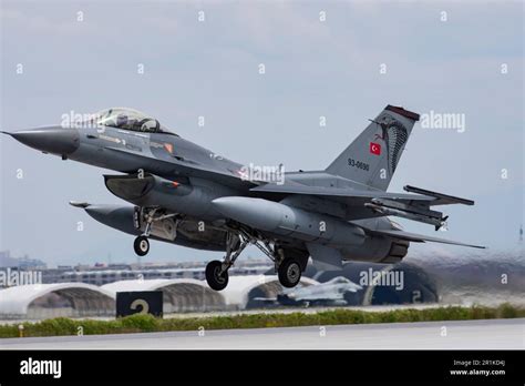 F 16c Block 40 Fighting Falcon Take Off Konya Anatolian Eagle Exercises 93 0690 Of 191 Filo