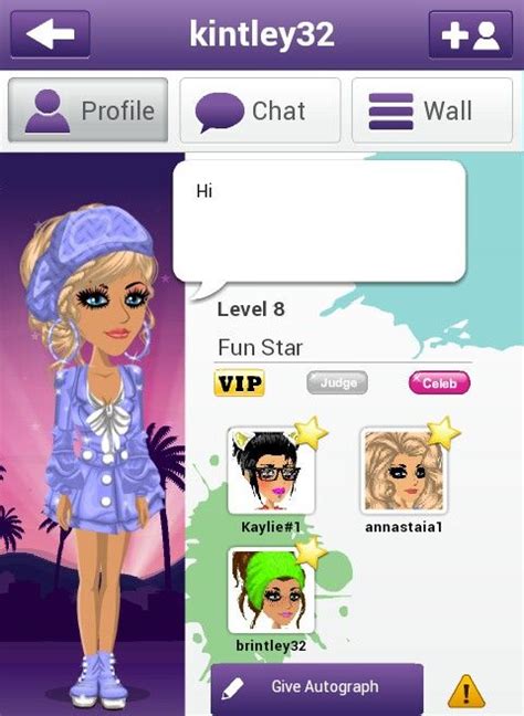 Pin On MSP Users Fun Autograph Celebs