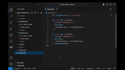 Scala Space On Linkedin 👀 Metals Sneak Peek 👀 Enjoy A Better Ide Experience With The Ability To