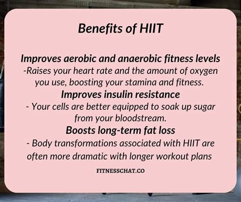 Hiit Benefits Artofit
