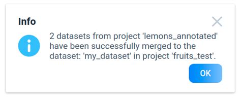 Github Supervisely Ecosystemmerge Datasets Merge Selected Datasets