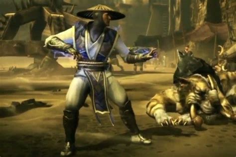 Thunder God Raiden Confirmed For Mortal Kombat X