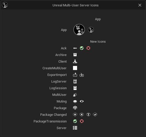Multi User Server User Interface In Unreal Engine Unreal Engine 54