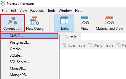 Cara Remote Database MySQL Dengan Navicat Di Rumahweb