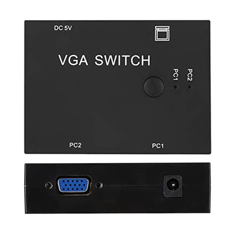 Electronikz Yunseity VGA Splitter 1 In 2 Out Review Streamline Your Workspace With This