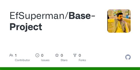 Github Efsupermanbase Project