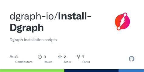 GitHub Dgraph Io Install Dgraph Dgraph Installation Scripts