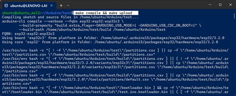 การใช้งาน Arduino Cli Iot Engineering Education