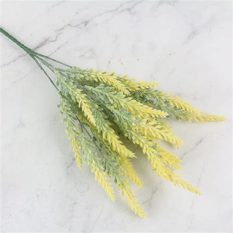 Романтика Прованс украшения Лаванда цветок шелк искусственный цветы