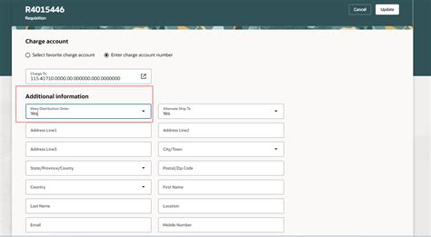 Unable To Route Requisition Approval Based On Dff Value — Cloud Customer Connect