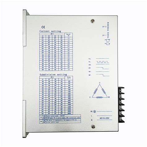 STD3722M 3 Phase Digital Stepper Motor Driver