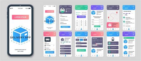 mobile app wireframe vector art icons and graphics for free download