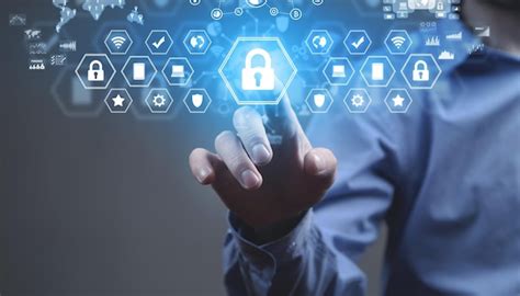 Premium Photo Concept Internet Security Network Technology Data Security