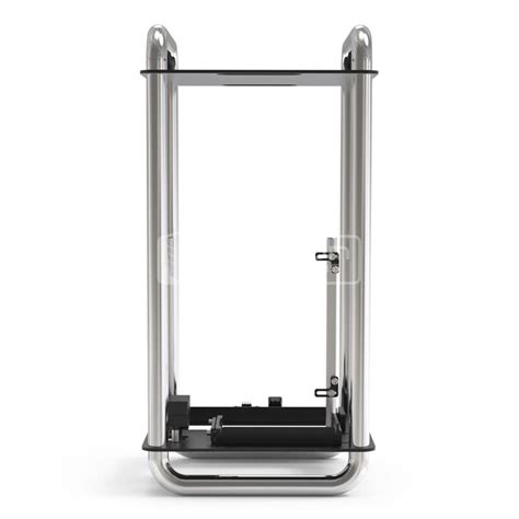 Streacom Da6 Mini Itx Case Chrome St Da6c
