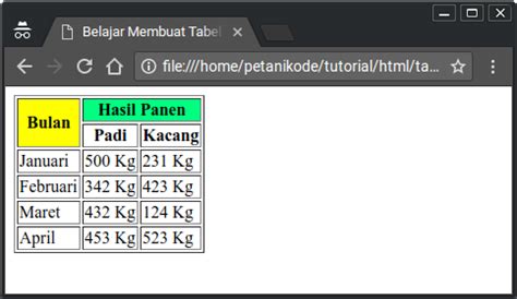 Learning HTML How To Make Tables In HTML Blog For Learning Learning HTML How To Make Tables In HTML Blog For Learning