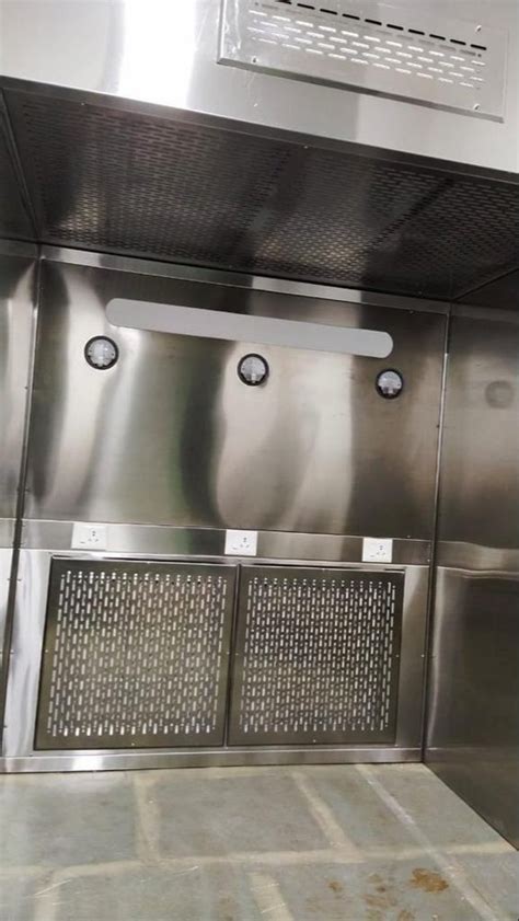 Vr Hvac Ss Dispensing Booth Rlaf For Industrial Vertical At Unit In Ahmedabad