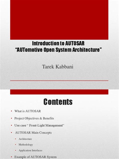 Autosar Pdf Pdf Application Programming Interface Component Based Software Engineering