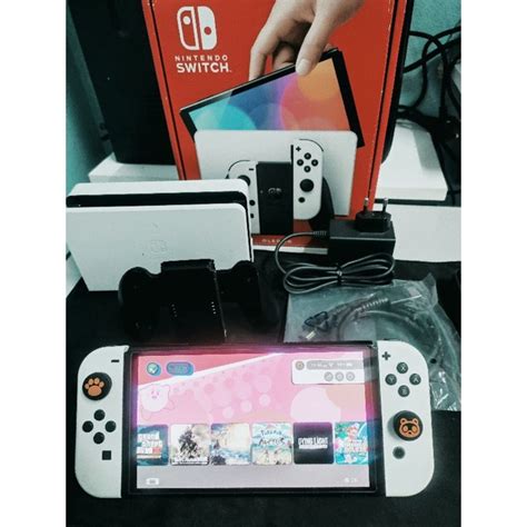 Jailbreak Oled Nintendo Switch 128gb Shopee Malaysia