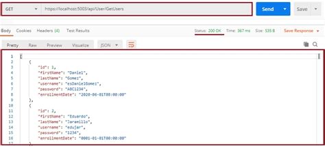 Working With Web Services Through Aspnet Core And Dotvvm A Step By Step Guide Dev Community