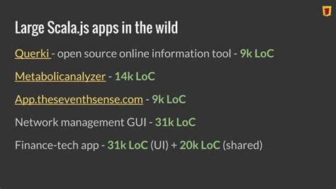 Scalajs For Large And Complex Frontend Apps Ppt