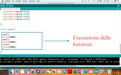 Creare Funzioni Con Arduino Per Un Display A Segmenti Arduino Facile