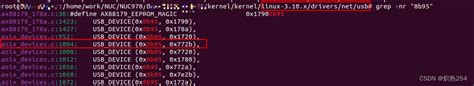 linux 适配usb 转以太网设备 初窥 linux usb转网口配置 csdn博客