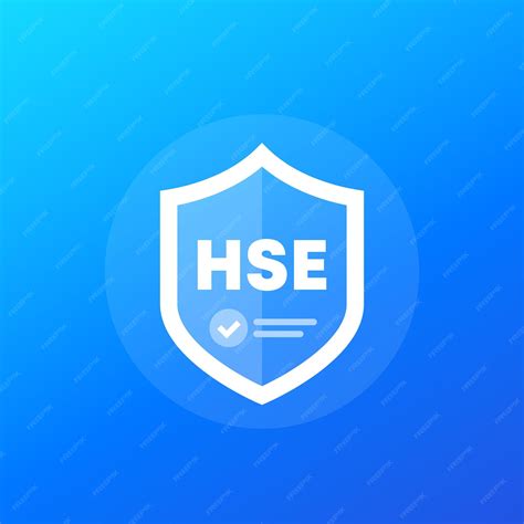 Premium Vector Hse Icon Health Safety Environment Vector
