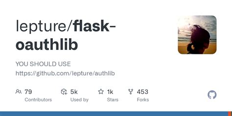 Github Leptureflask Oauthlib You Should Use