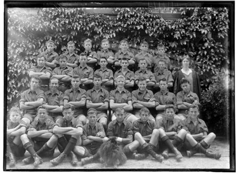 Secondary School Class Portrait Items National Library Of New