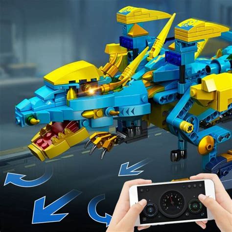 Dragon Robot Science Ts