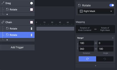 Design A Circular Slider Using Masks And Chain