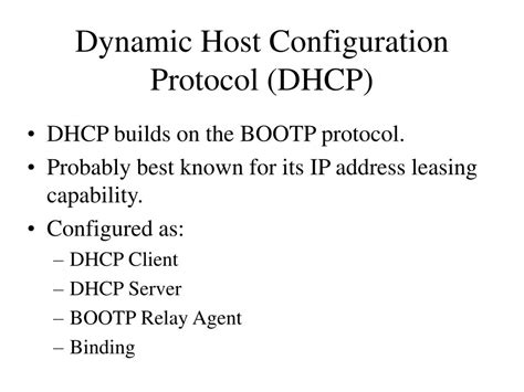 PPT Boot Protocol BOOTP PowerPoint Presentation Free Download ID