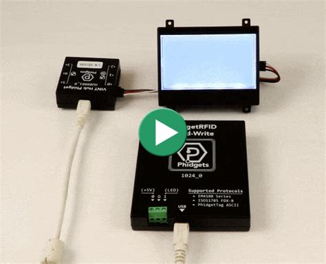 RFID Guide Phidgets Support