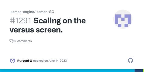 Scaling On The Versus Screen · Issue 1291 · Ikemen Engineikemen Go
