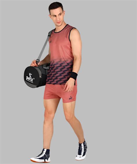 Pace International Men Athletic Sports Dress Uniform Uncle