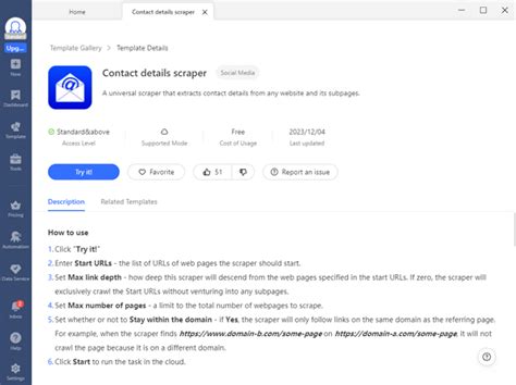 10 Best Leads Scraping Tools To Improve Your Business Octoparse