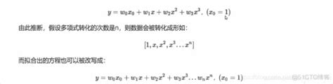 【sklearn 回归模型】多项式回归 Polynomialfeatures51cto博客sklearn的回归模型