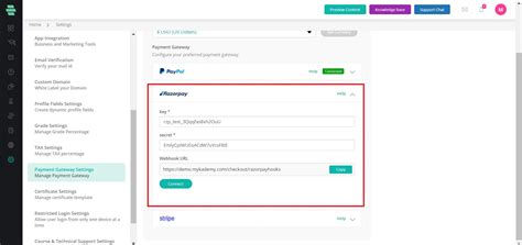 How To Activate Payment Gateway Mykademy