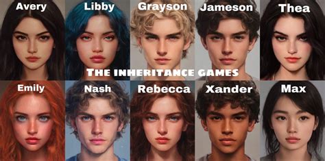 The Inheritance Game The Hawthorne Legacy The Final Gambitfan Art