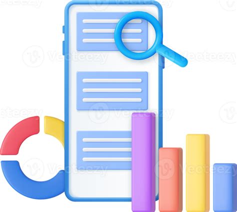 3d Seo Optimization Stock Trading 38941121 Png